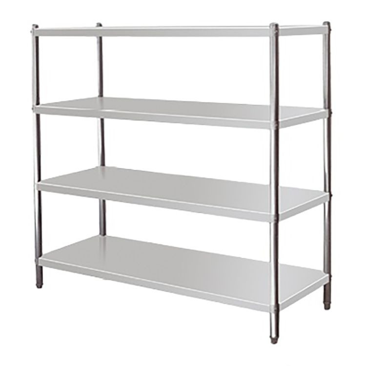 Buy Stainless Steel Kitchen Storage Shelf Rack from Shandong Commercial ...