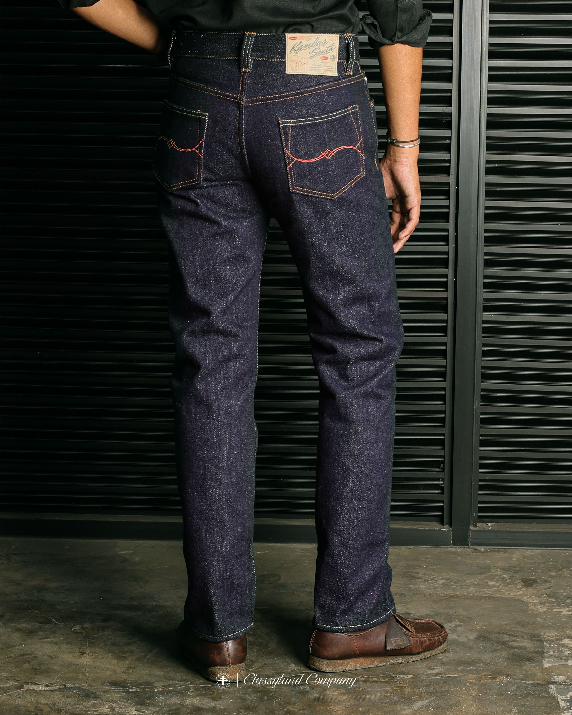 Buy 20oz Heavyweight Raw Unsanforized Selvedge Denim Jeans | Premium ...