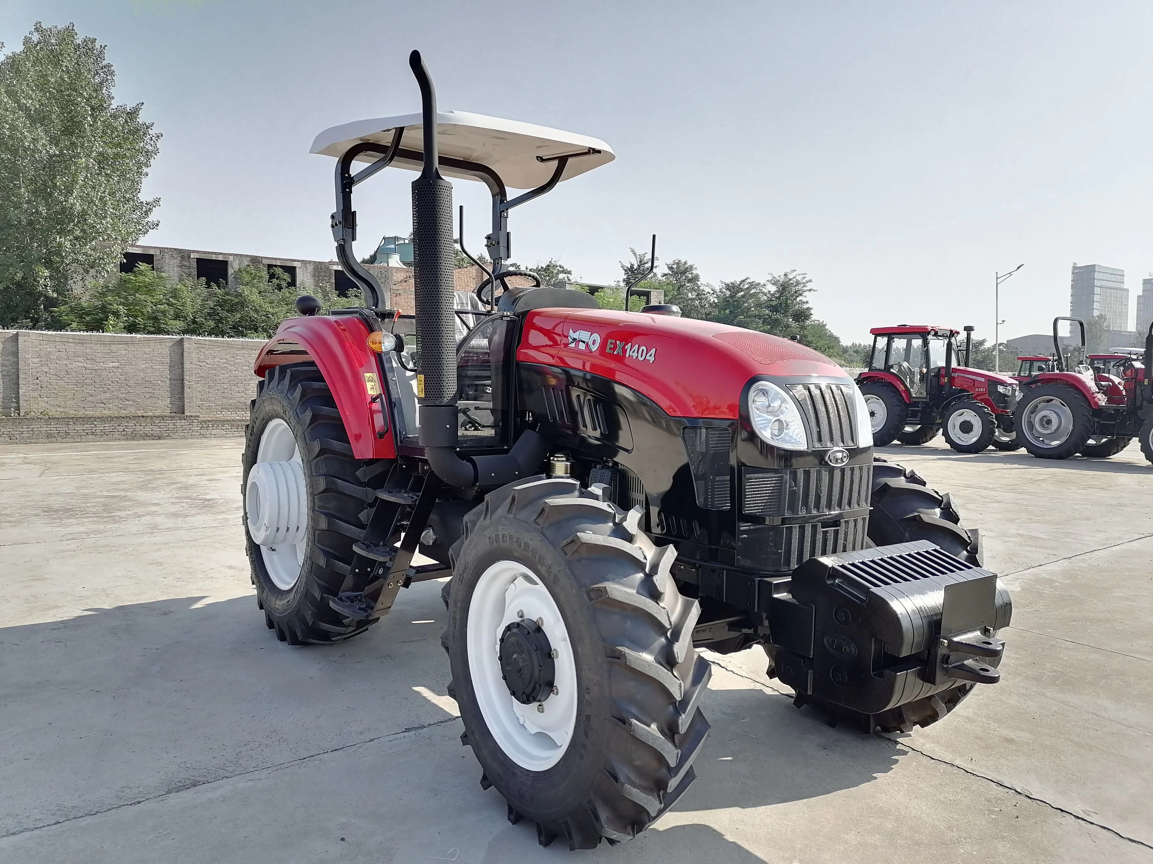 Buy 140hp Wheeled Farm Tractor, 4wd from NINGBO JUHONGTONG SUPPLY CHAIN ...