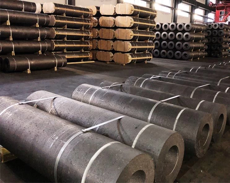 Buy Hp 600mm Refining Furnace Graphite Electrode from Hebei Ben Hong ...