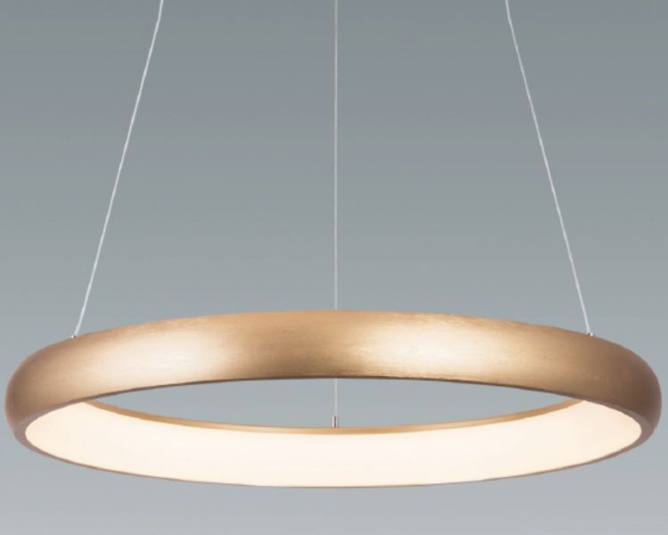 Buy Modern Circular Large Dimmable Hanging Lights Fixtures Kit For ...