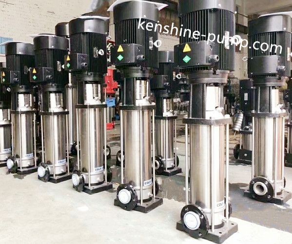 Buy Cdlf Stainless Steel Vertical Multistage Centrifugal Feeding Water Pump from Kenshine Pump ...