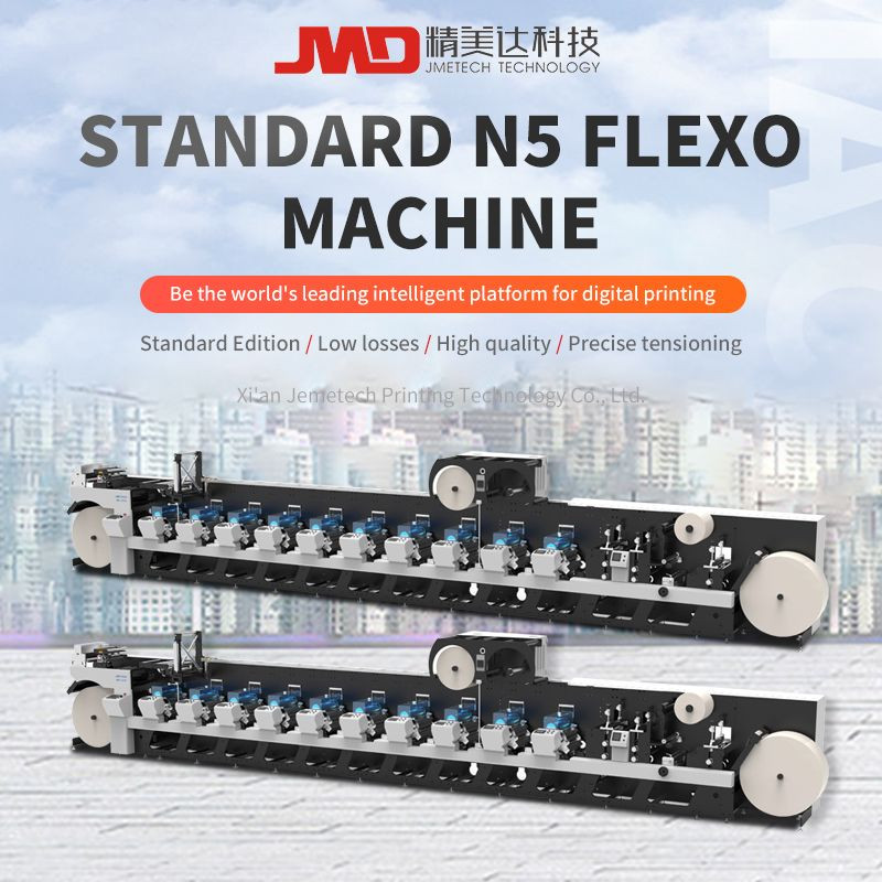 Buy N5 Flexographic Machine Standard Version, Custom Products, Excluding Shipping from Company ...
