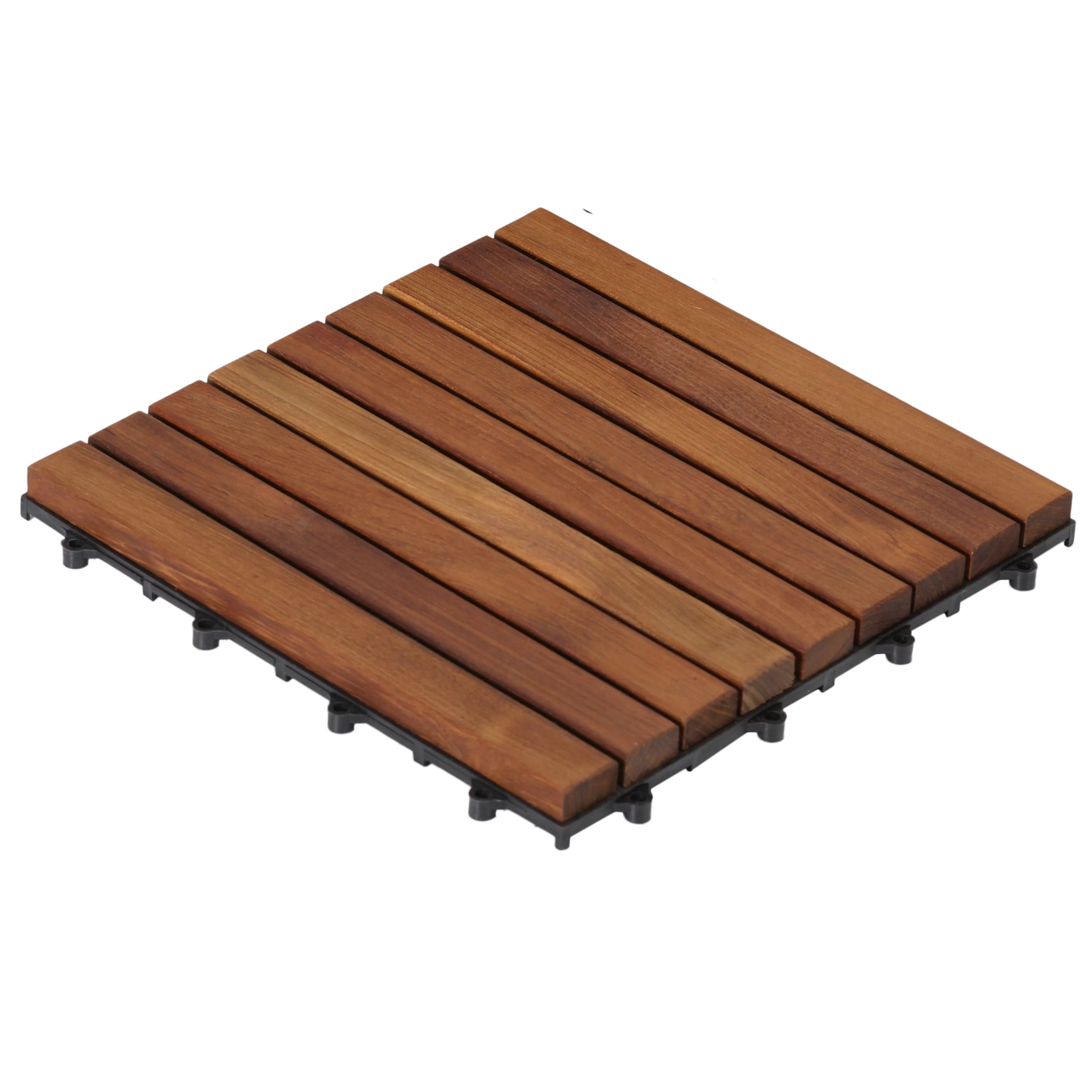 Buy Teak Wood Snap-in Deck Outdoor Flooring from Mahkota Mulyo Mandiri ...