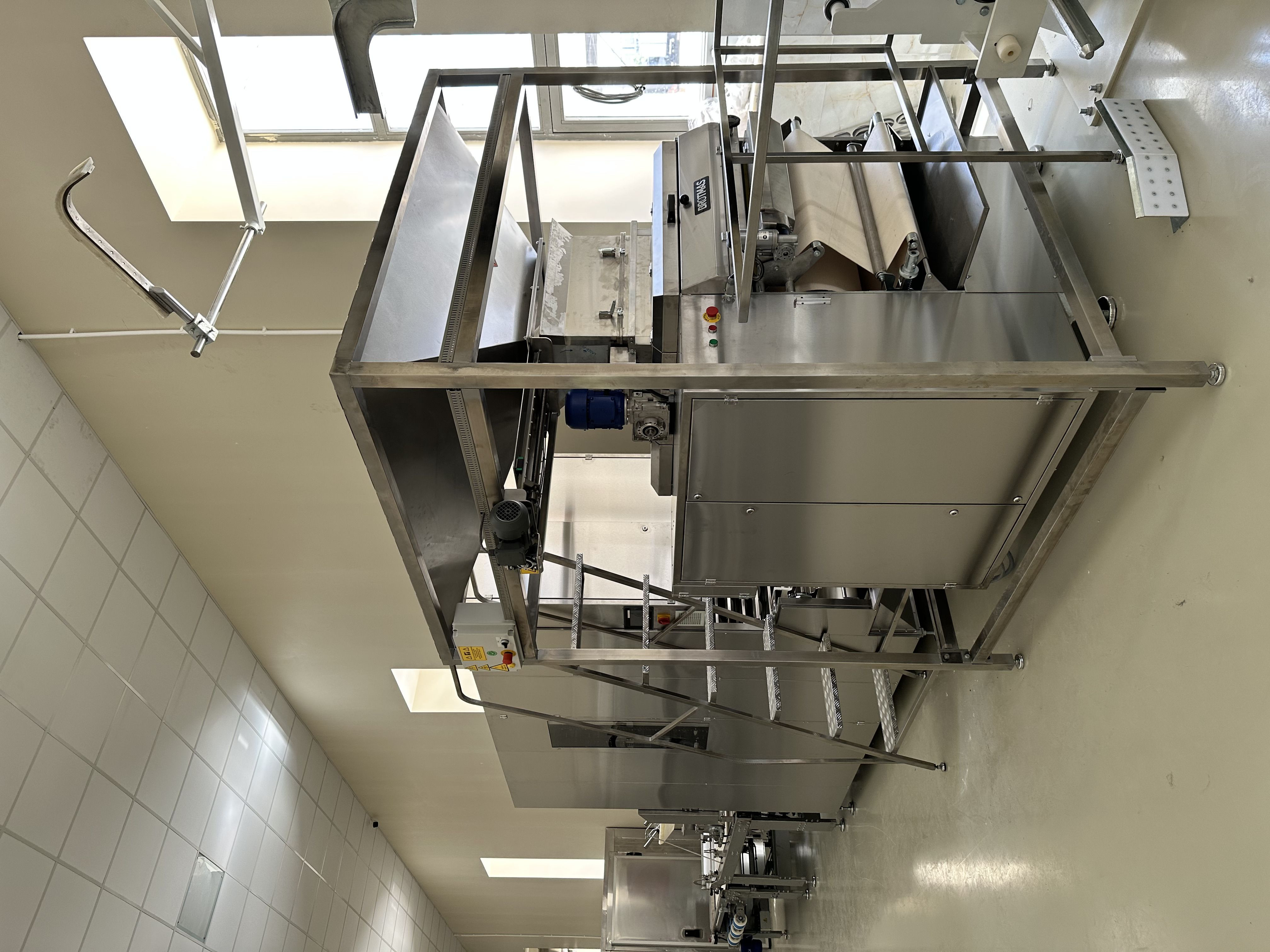 Buy Dough Transfer Unit from BROTMAS BAKERY MACHINES, Republic of ...