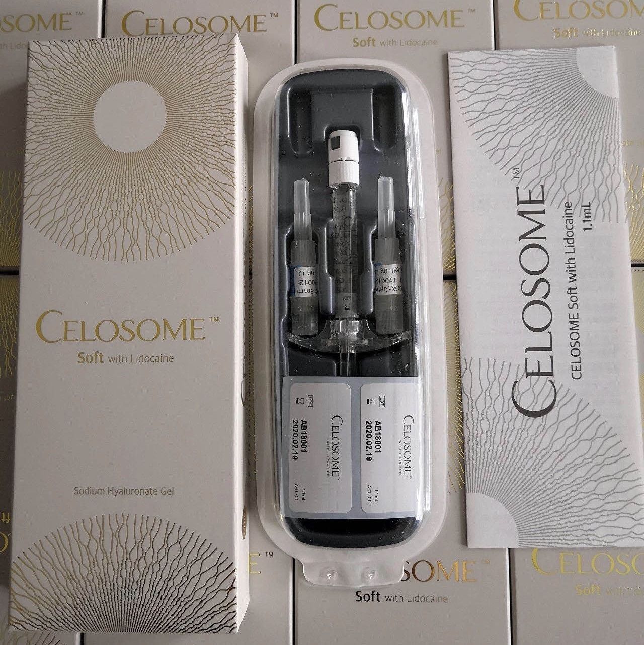 Buy Celosome Soft 1 Syringe × 1.1 Ml Stabilized Hyaluronic Acid- (ha ...