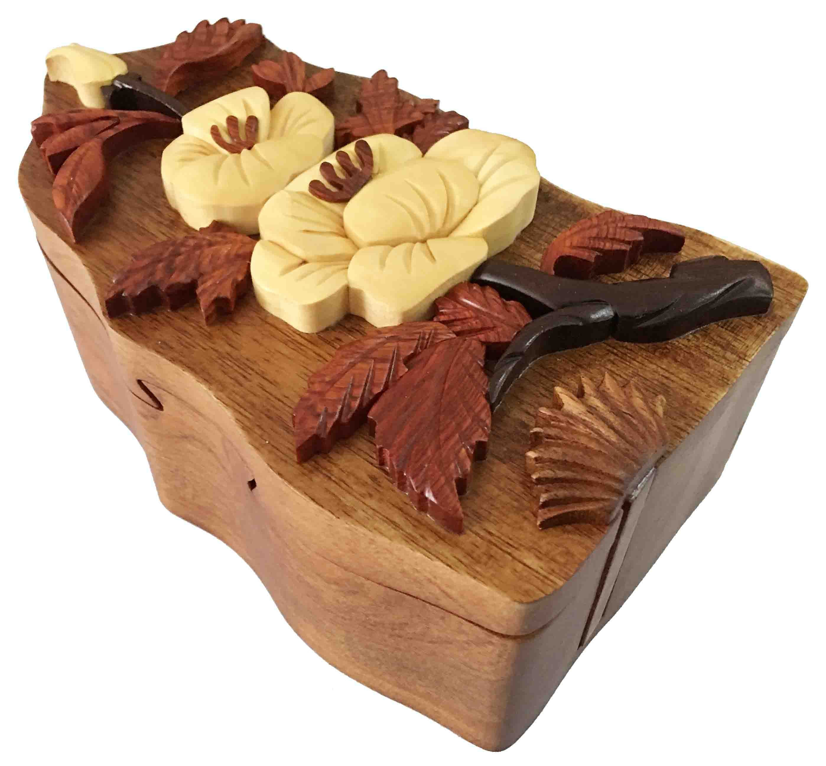 Buy Wooden Jewlery Puzzle Box from Big Alliance Co., Ltd, Vietnam ...