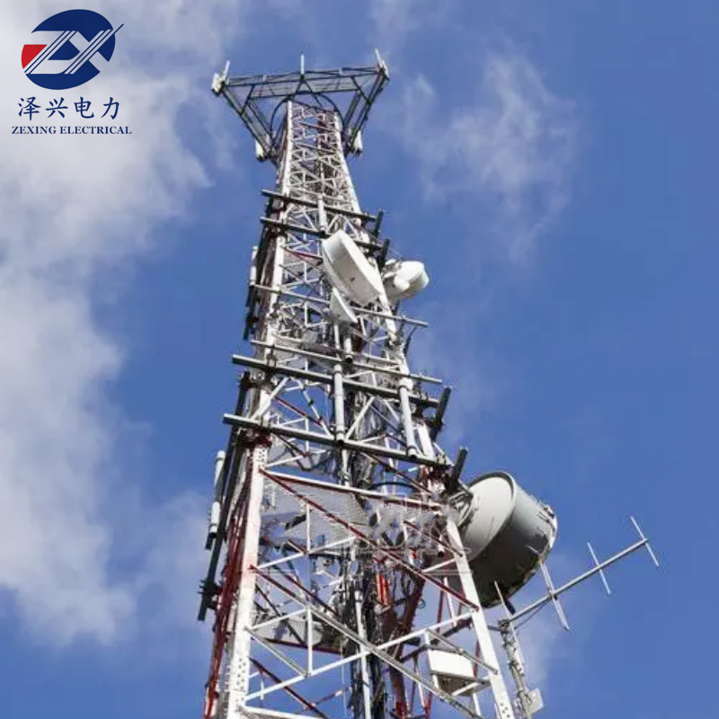 Buy Heavy-duty 5g/4g Telecom Tower For Strong Signal Transmission from ...