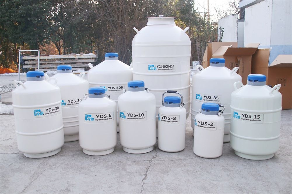 Buy Lab Liquid Nitrogen Tank Container For Cryogenic Storage Of ...