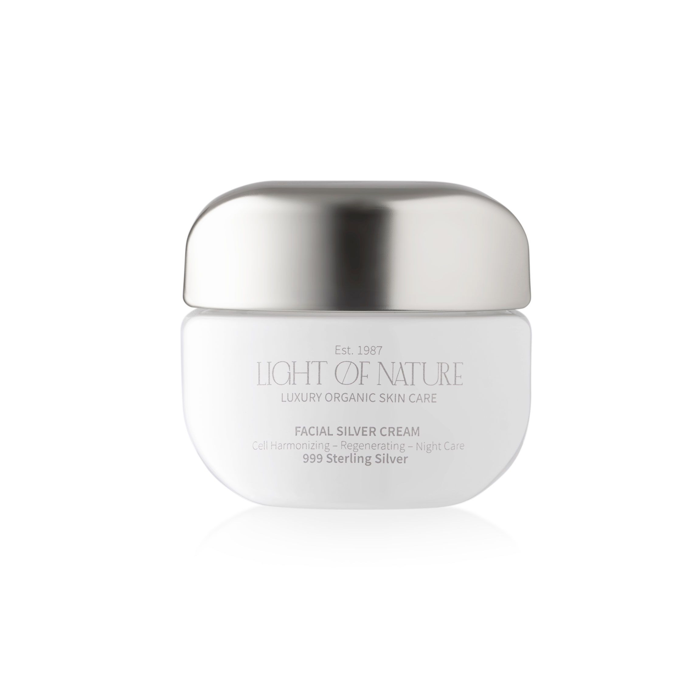 Buy Facial Silver Cream from Light Of Nature Middle East Cosmetics ...