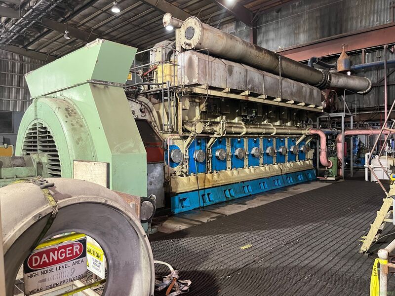 Buy Stork Werkspoor Engines Model 8tm620 (2 Sets) from Salvex, Nigeria ...