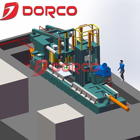 Buy Automatic Flange Producing Line Ring Rolling Machine D53 Series ...