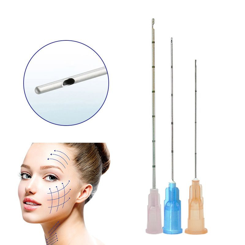 Buy Stainless Steel Micro Blunt Cannula For Dermal Filler Injections ...