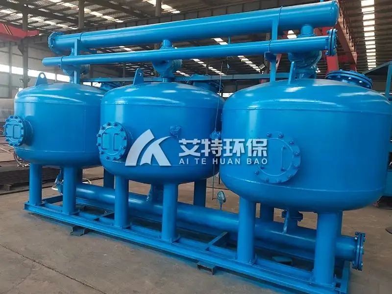 Buy Shallow Sand Filter from Aite Environmental, China | Tradewheel.com