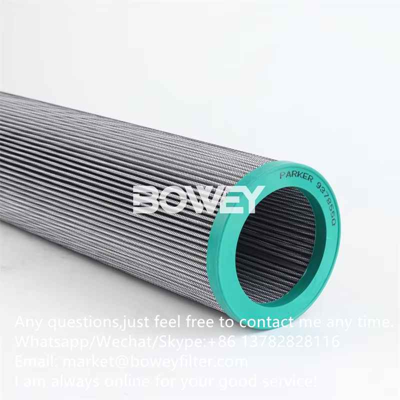 Buy 937855q Bowey Coreless Hydraulic Oil Filter Element For Filtration ...