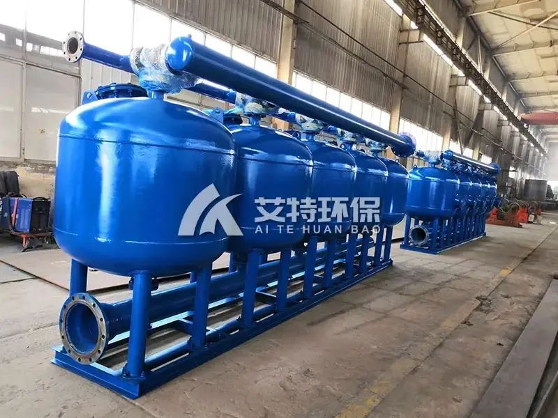 Buy Shallow Sand Filter from Aite Environmental, China | Tradewheel.com