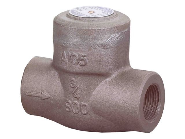 Buy Pressure Seal Threaded End Check Valve from Wenzhou Henlem Valve Co ...
