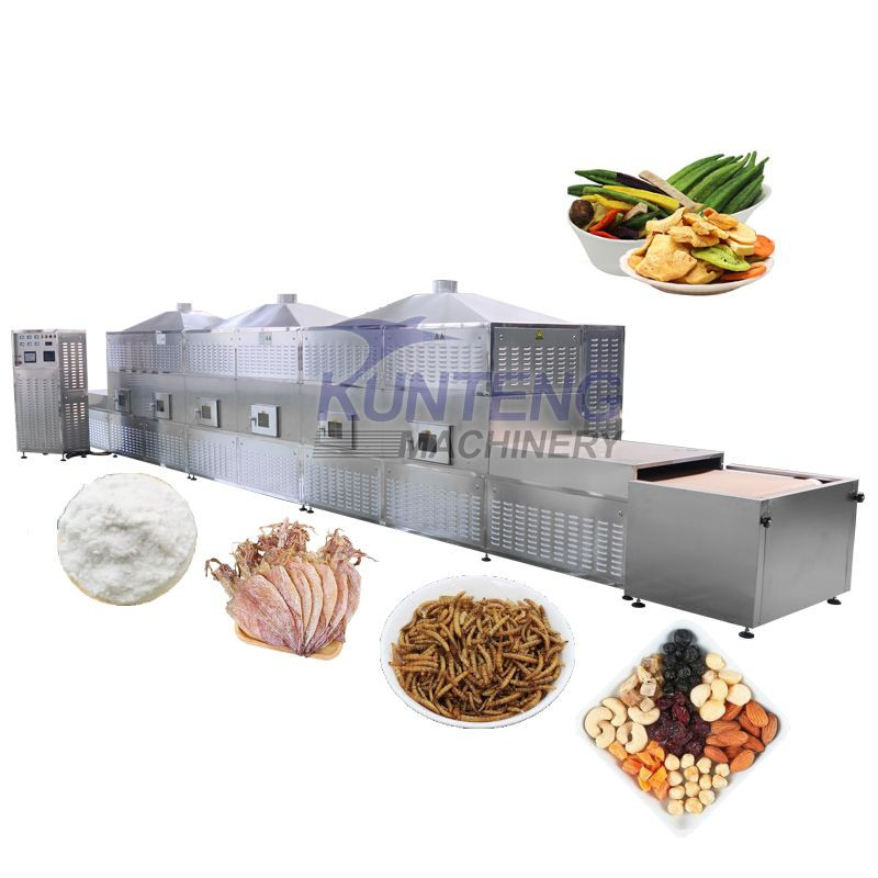 Buy Grain And Nut Microwave Sterilization And Drying Machine, Pet Feed ...
