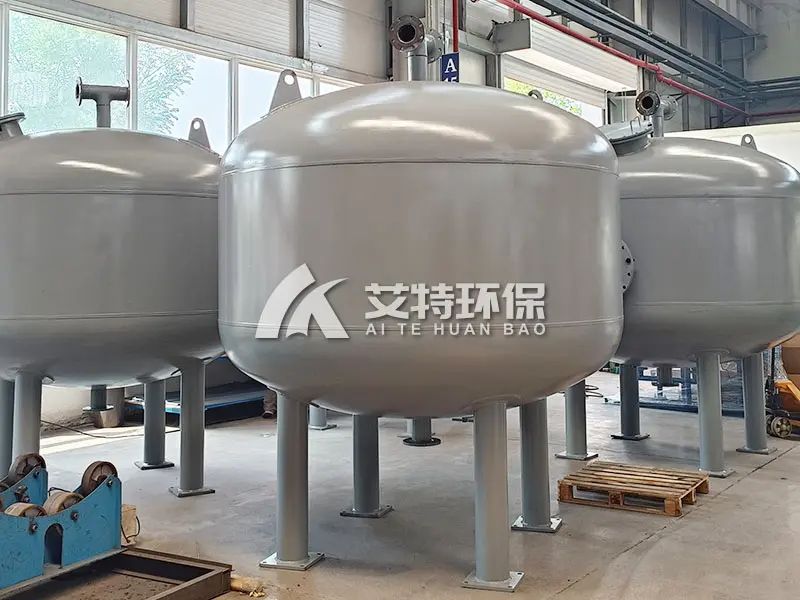 Buy Shallow Sand Filter from Aite Environmental, China | Tradewheel.com