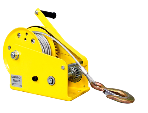 Buy Self-locking Hand Winch from Baoding Hongba Lifting Equipment Sales ...