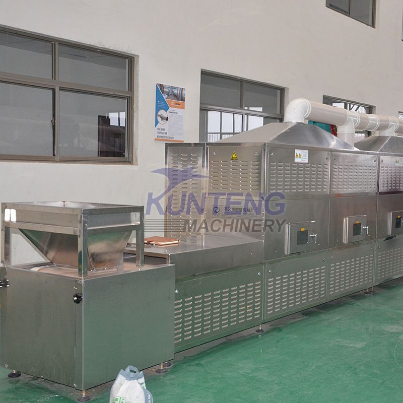 Buy Grain And Nut Microwave Sterilization And Drying Machine, Pet Feed ...