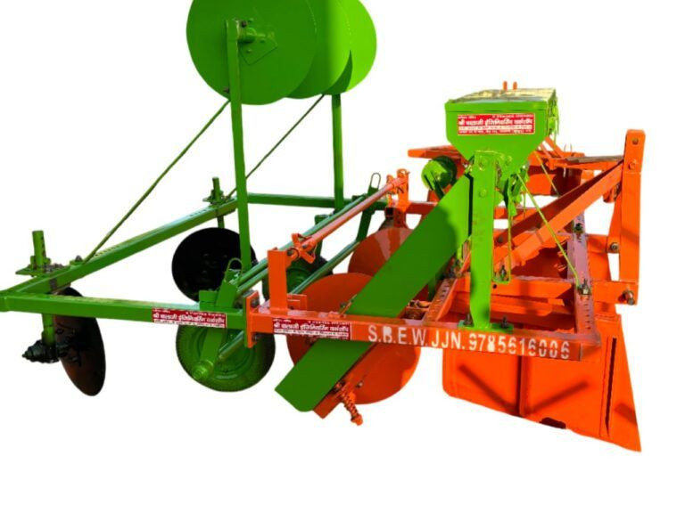 Buy Plastic Mulch Laying Machine from Shri Balaji Engineering Workshop ...