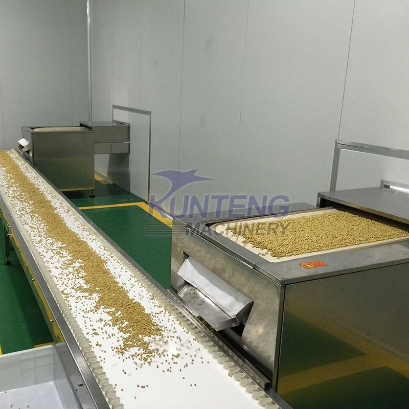 Buy Grain And Nut Microwave Sterilization And Drying Machine, Pet Feed ...