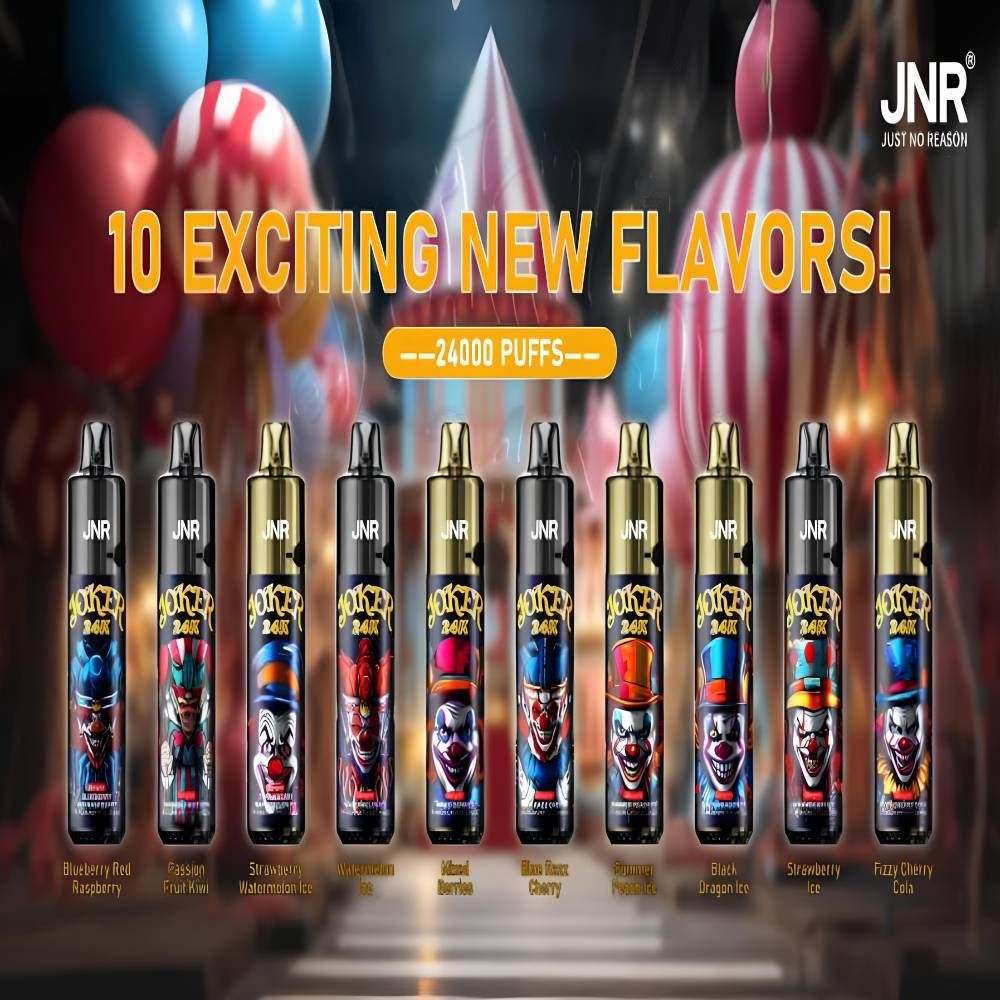 Buy Jnr Joker 24000 Puffs Disposable Vape 0% 1% 2% 5% (box Of 10) Uk ...