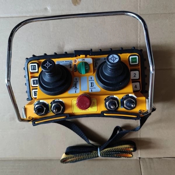 Buy Two Joystick Tower Crane Remote Control from Henan Acontrol Remote ...