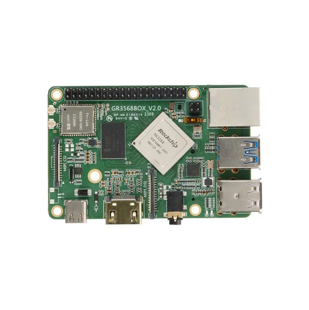 Buy Ai Powered Embedded Arm Cortex A55 Rockchip Chip Cpu Rk3568 Single Board Computer from Mango ...