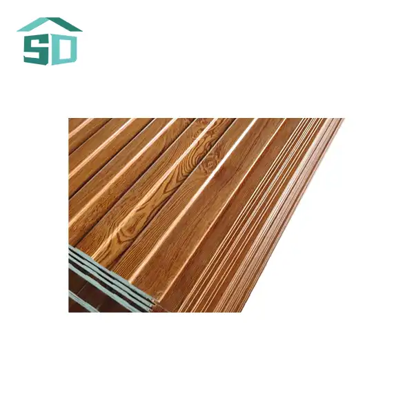Buy Waterproof Exterior Wall Panels from Sandong Building Materials Co ...