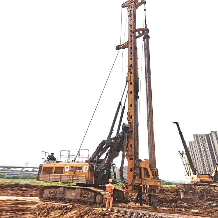 Buy Xcmg Factory Xr240e Ground Hole Drilling Machine 80m Depth Rotary ...