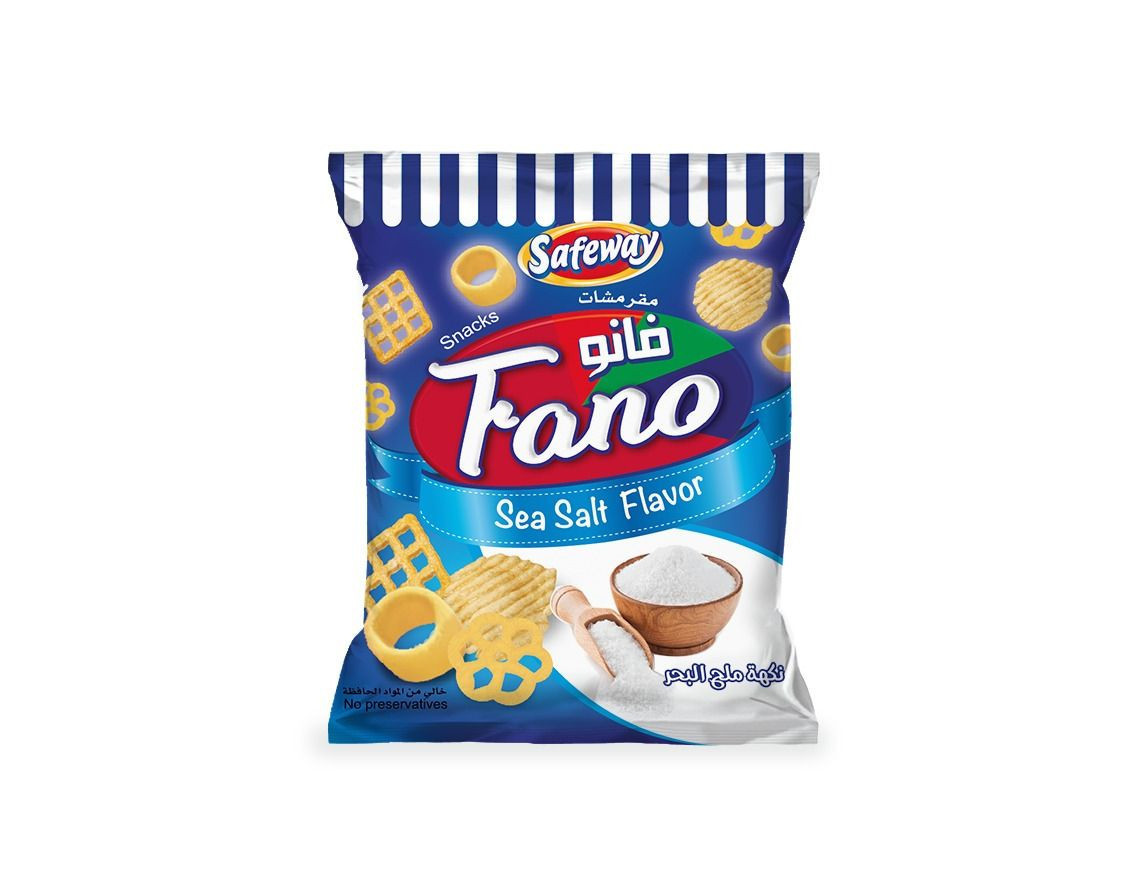 Buy Fano Fresh Potato Chips from Safeway food industries co.W.L.L ...