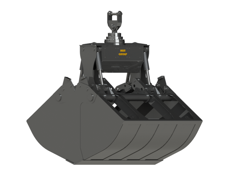 Buy Hydraulic Clamshell Buckets For Bulk Loading And Excavation from NG ...