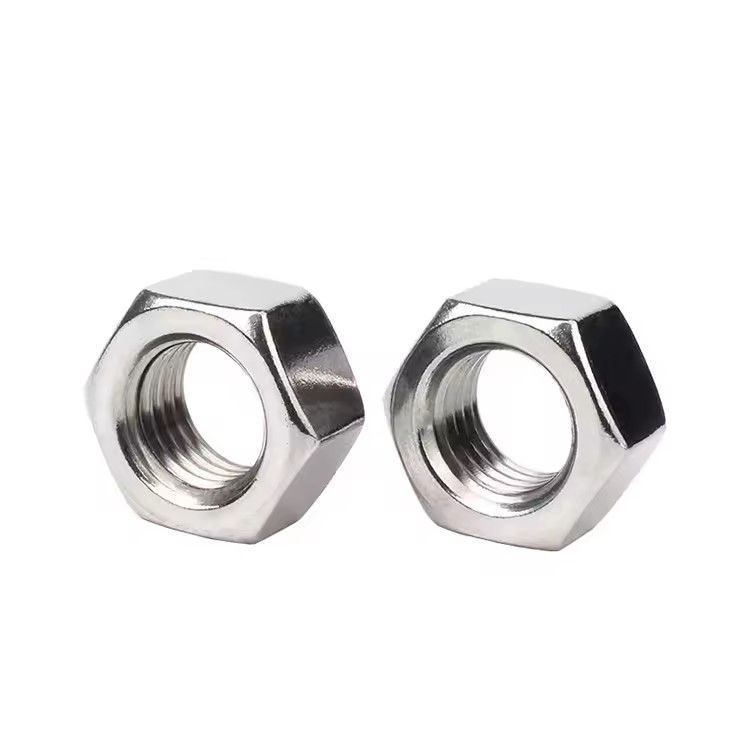 Buy Din934 Hex Nut from NINGBO BEILUN MILFAST METALWORKS CO., LTD ...