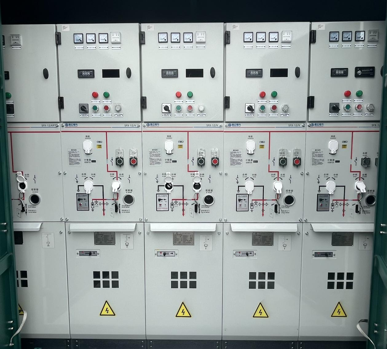 Buy The Sfx Series Rmu Switchgear Solid Insulation Switchgear from ...