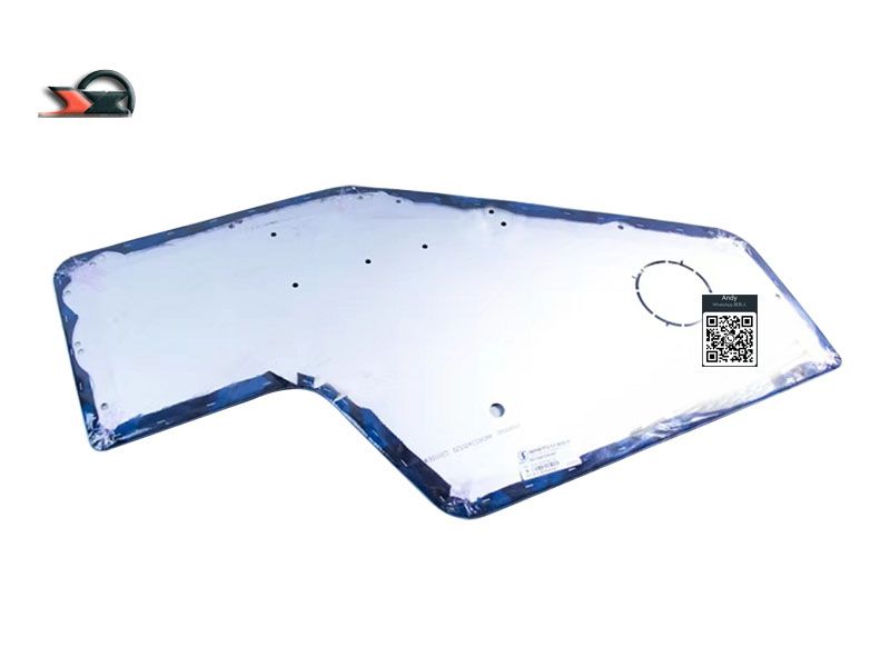 Buy Dz13241330260 Right Door Interior Panel Shacman F2000 F3000 Truck ...