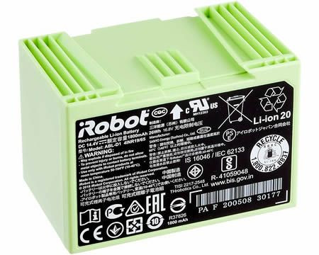 Buy Irobot Abl-d1 Battery For Roomba I7 Vacuum Cleaner from Drill ...