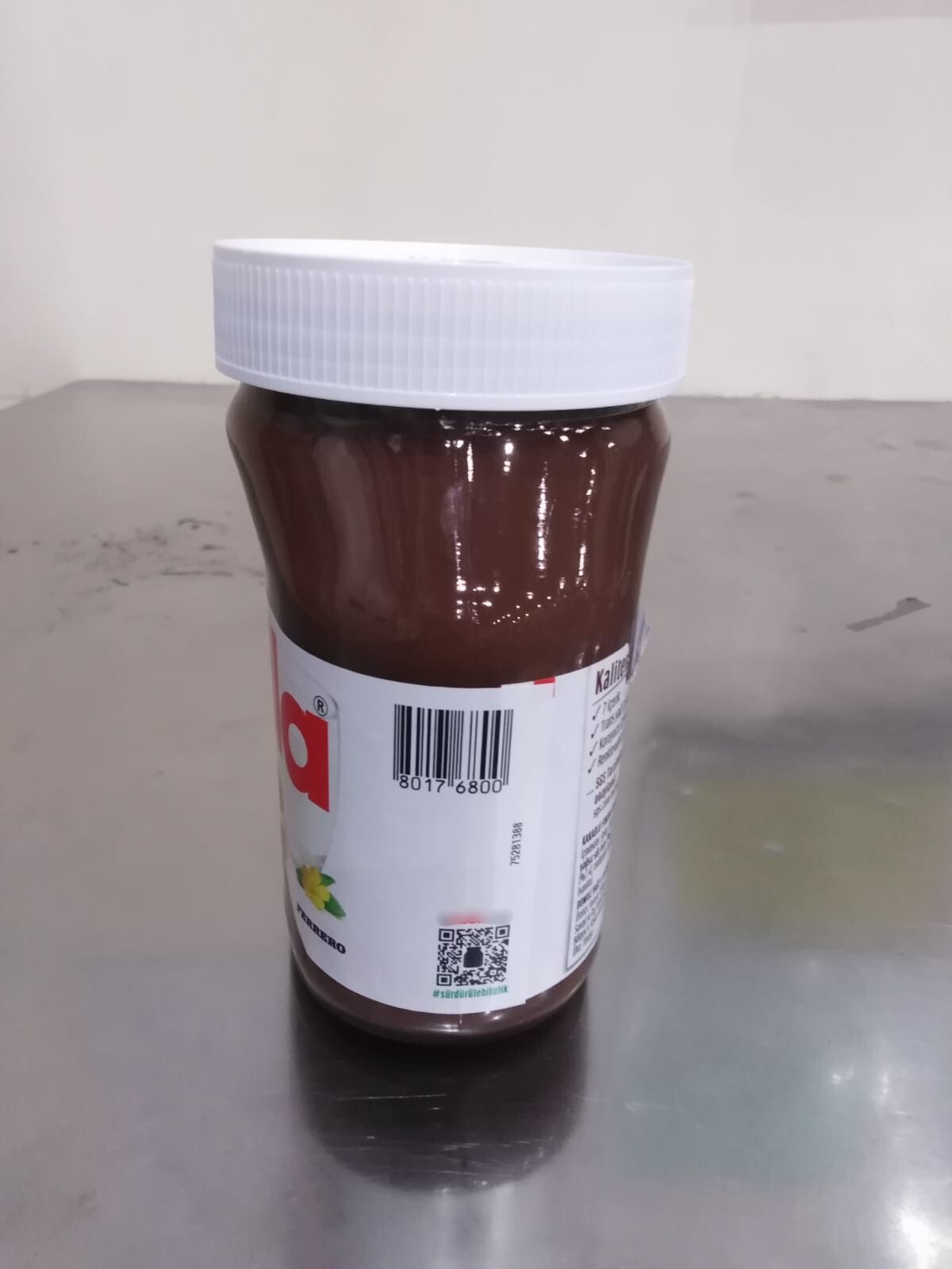 Buy Chocolate Hazelnut Spread from CALCo FZC, United Arab Emirates ...
