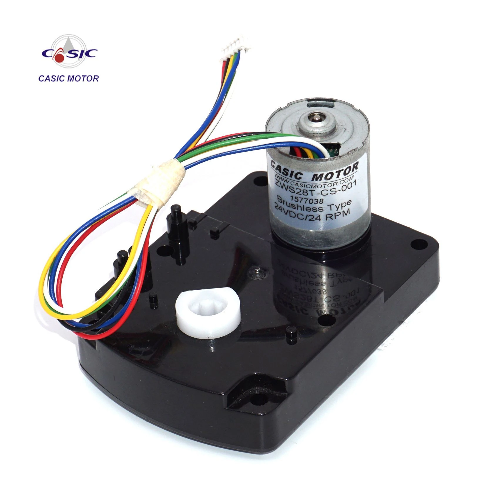 Buy 24v Brushless Dc Motor For Snacking Machine from Shenzhen Casic ...