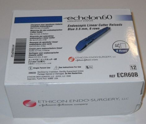 Buy Ethicon Ecr60b from Pharmex International Limited, United Kingdom ...