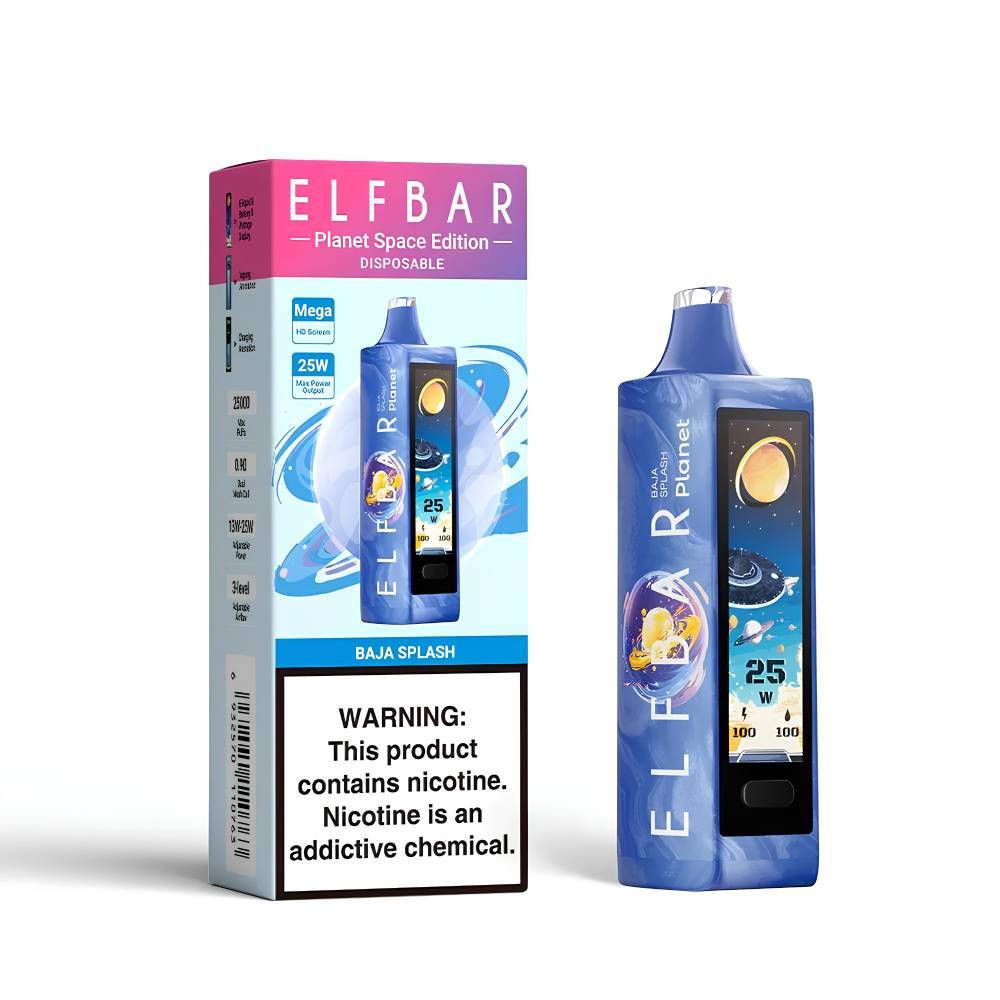 Buy Elf Bar 25000 Planet Baja Splash Disposable Vape - Germany Vape ...