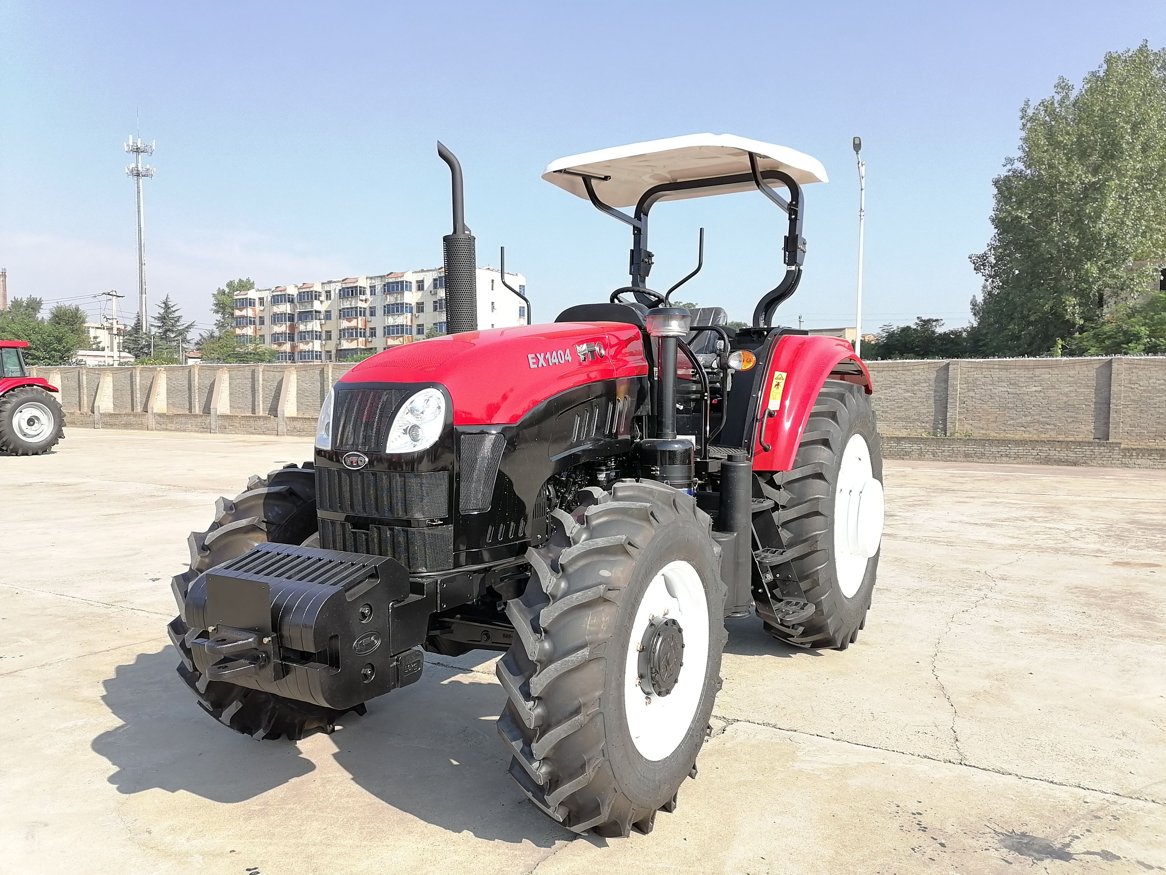Buy 140hp Wheeled Farm Tractor, 4wd from NINGBO JUHONGTONG SUPPLY CHAIN ...