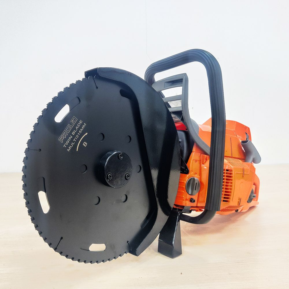 Buy Professional Gasoline Power Cutter 315 Model(2 Saw Blades) from ...