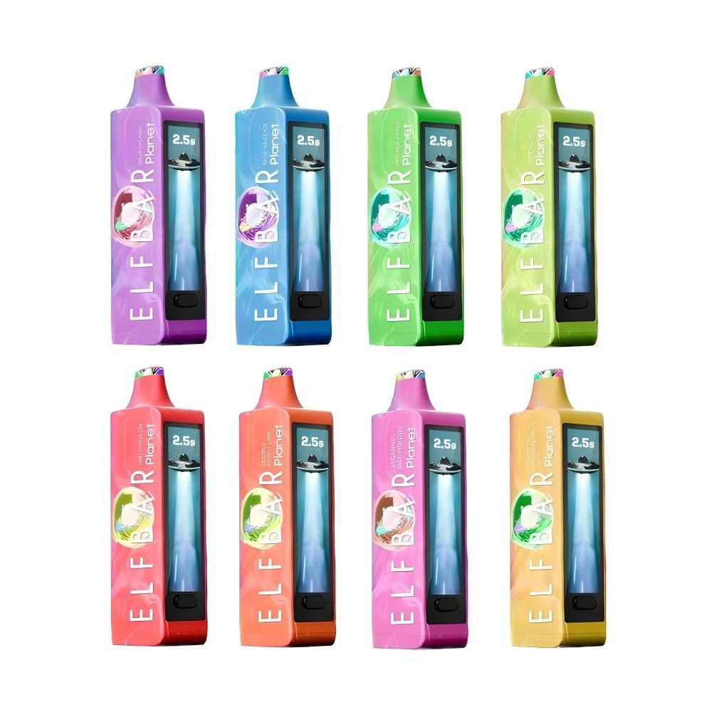Buy Elf Bar 25000 Planet Baja Splash Disposable Vape - Germany Vape ...