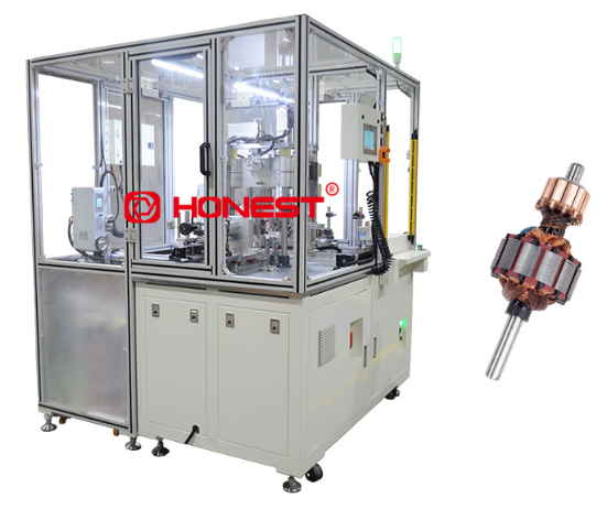 Buy Automatic Flyer Armature Winding Machine from Shenzhen HONEST ...