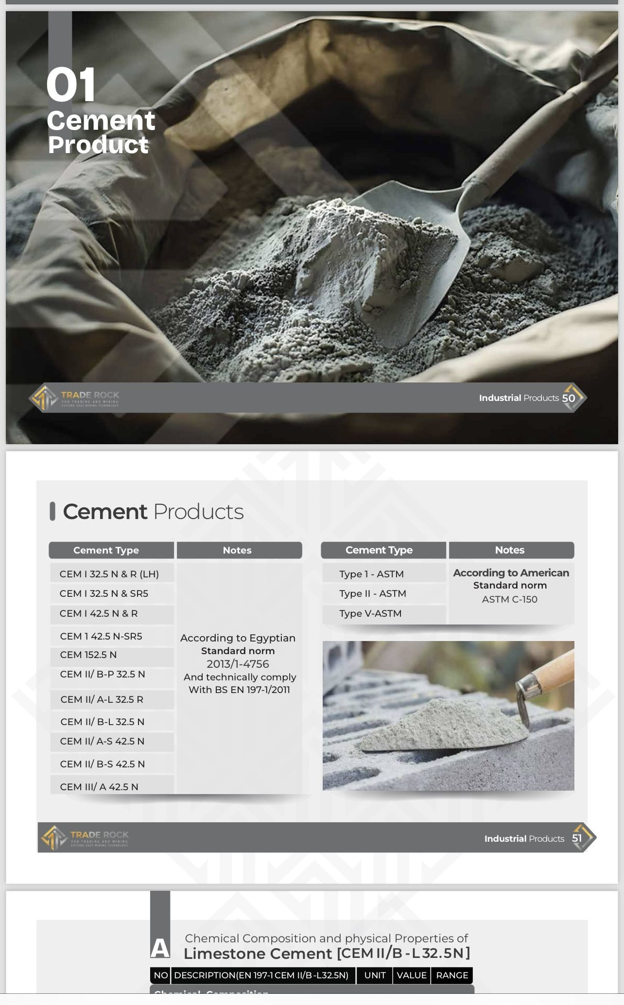 Buy Cement And Gypsum from B concept, Egypt | Tradewheel.com