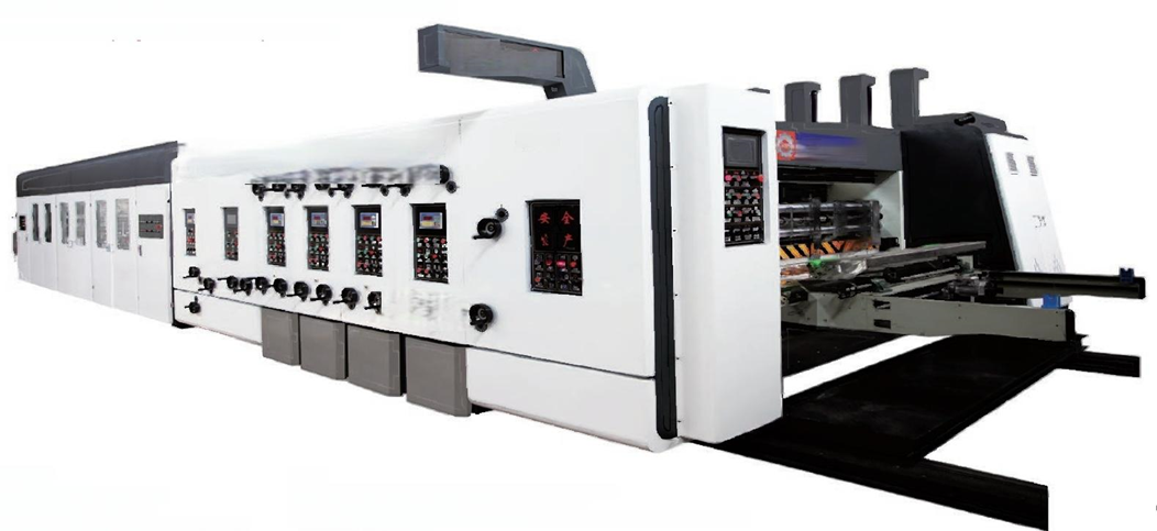 Buy Ffg-sd Auto High Speed Flexo Folder from Deshang Packaging ...
