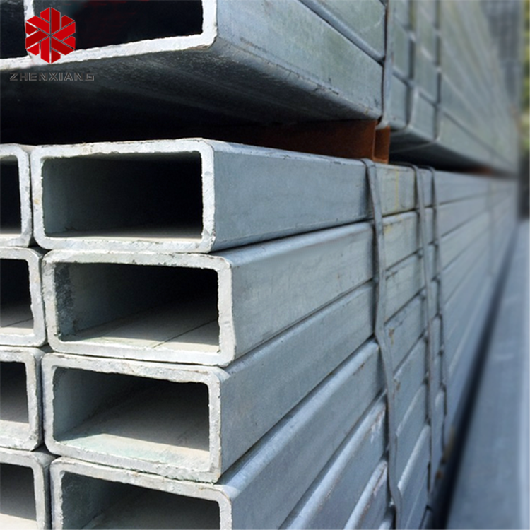 Buy 1 Inch 2" Gi Pipe Full Form Emt Square Steel Profile Iron Structure ...