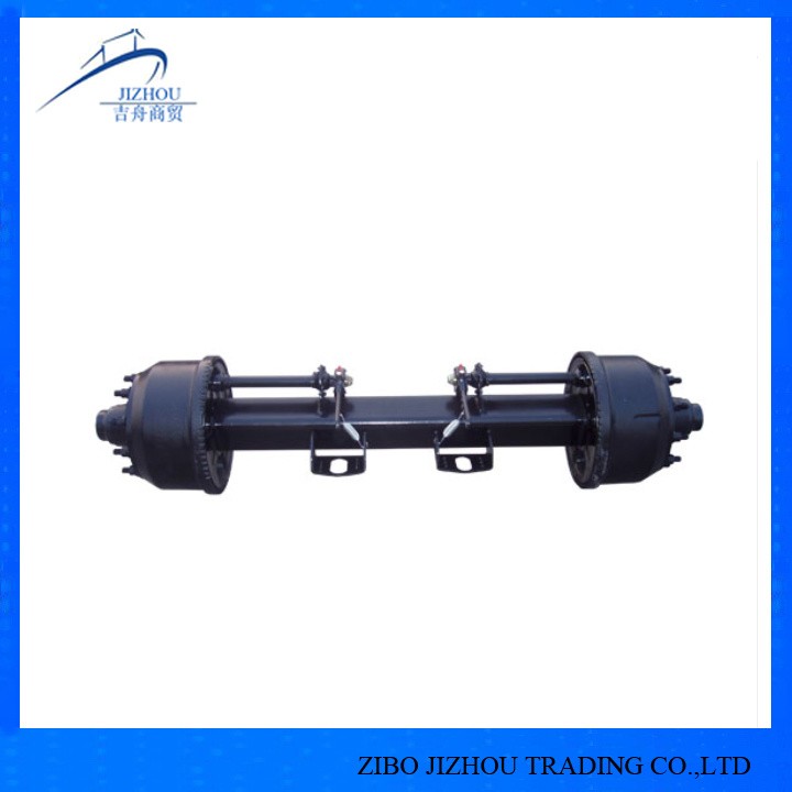 Buy 12t Germany Type Axle With 10 Holes Studs Iso Square Beam from ZIBO ...